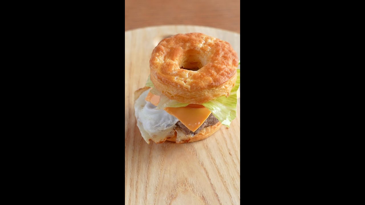 【普通のハンバーガーに飽きたらコレ食べてみて】「スコーンと合いすぎて罪深い・・」進化系ハンバーガーのレシピ / Scone Burger # ...